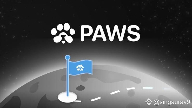 🚀 Exciting News: $PAWS Token Listing on Binance! 🚀 We are | singaurav9 ...