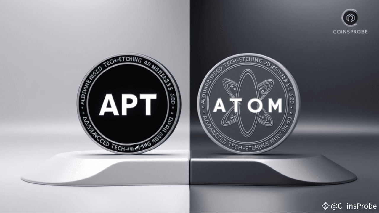 APT and ATOM Hold Key Support After Major Decline – Can This Pattern ...