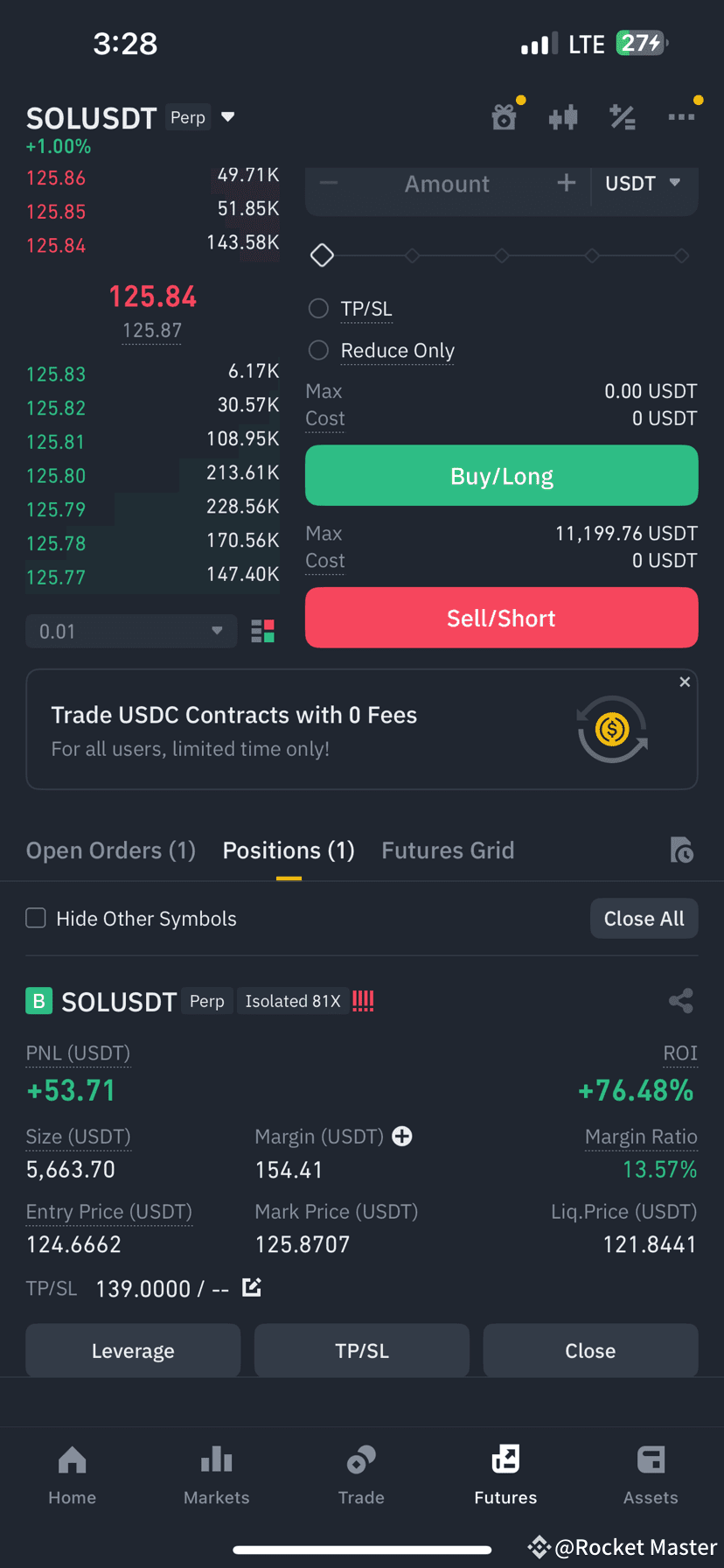 $SOL pls help close or hold? Pls advise | Rocket Master on Binance Square