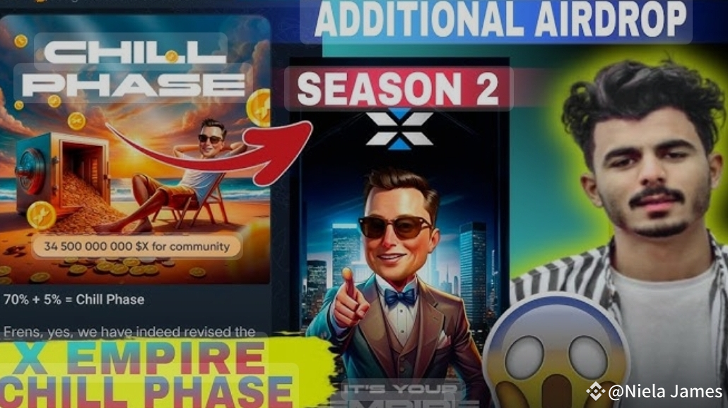 X Empire Enters High-Stakes Chill Phase – Don’t Miss Out! The Chill ...