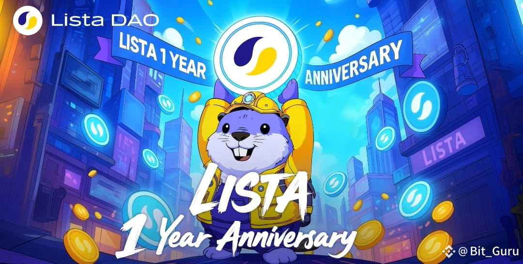 🎉 Lista DAO: Celebrating 1 Year of Innovation in DeFi 🚀 O | Bit_Guru on ...
