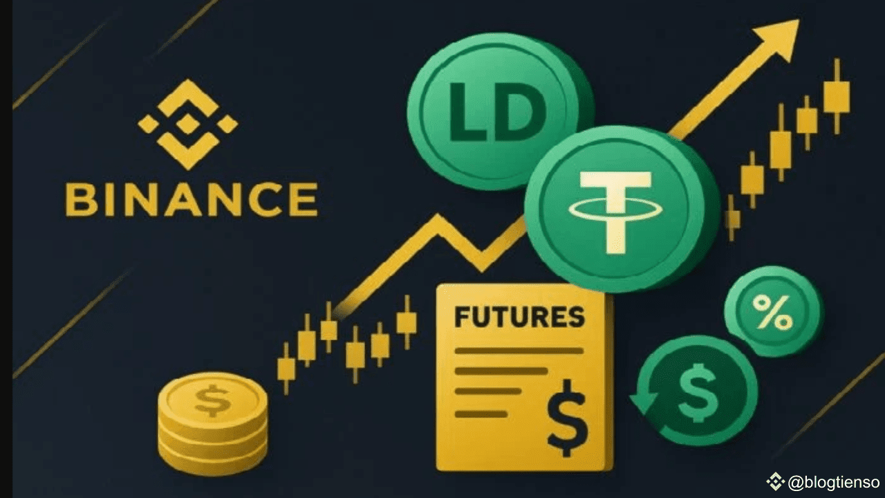 Binance Exchange Launches LDUSDT with Margin Rewards & APR | blogtienso on Binance Square