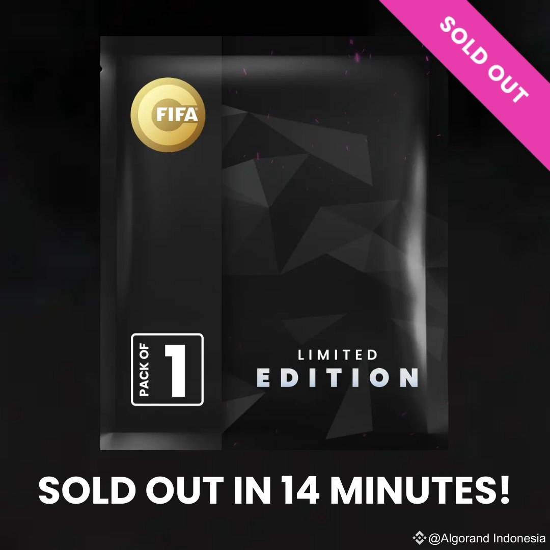 +1M FIFA Collect NFT has been minted on #ALGORAND The newe | Algorand ...