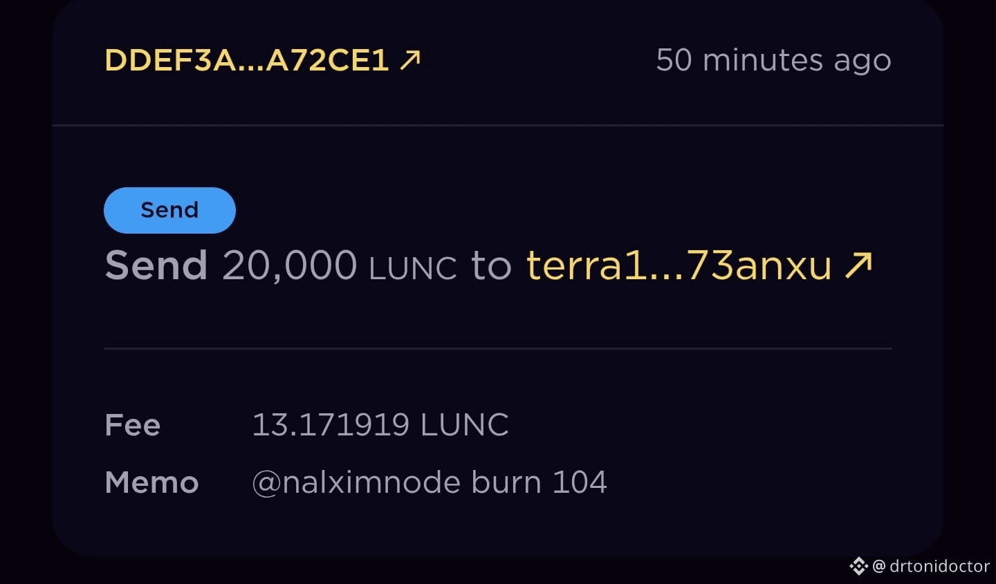 Supply Analysis in Terra Classic LUNC: The Importance of | drtonidoctor ...