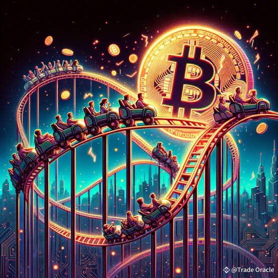 🚀🌍 Bitcoin's Future: A Roller Coaster Ride in 2025? 🎢💥 | Trade Oracle on Binance Square