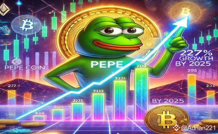 If you follow me I told you earlier pepe gonna explode in | Adnan221 on ...