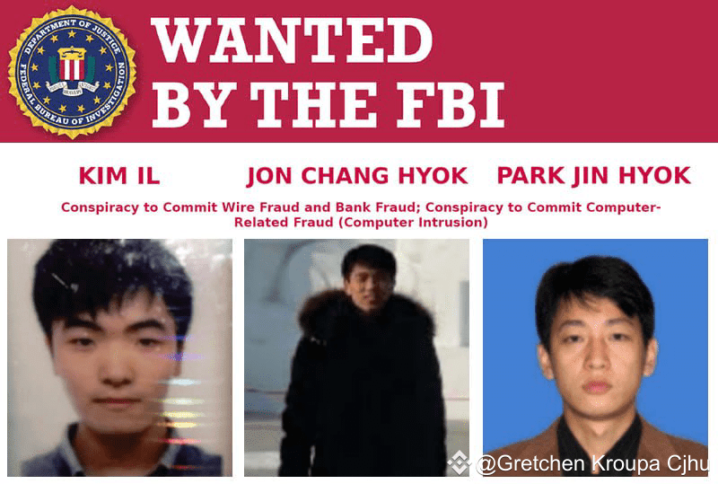 The FBI has been unsuccessfully trying to catch the leaders | Gretchen Kroupa Cjhu on Binance Square