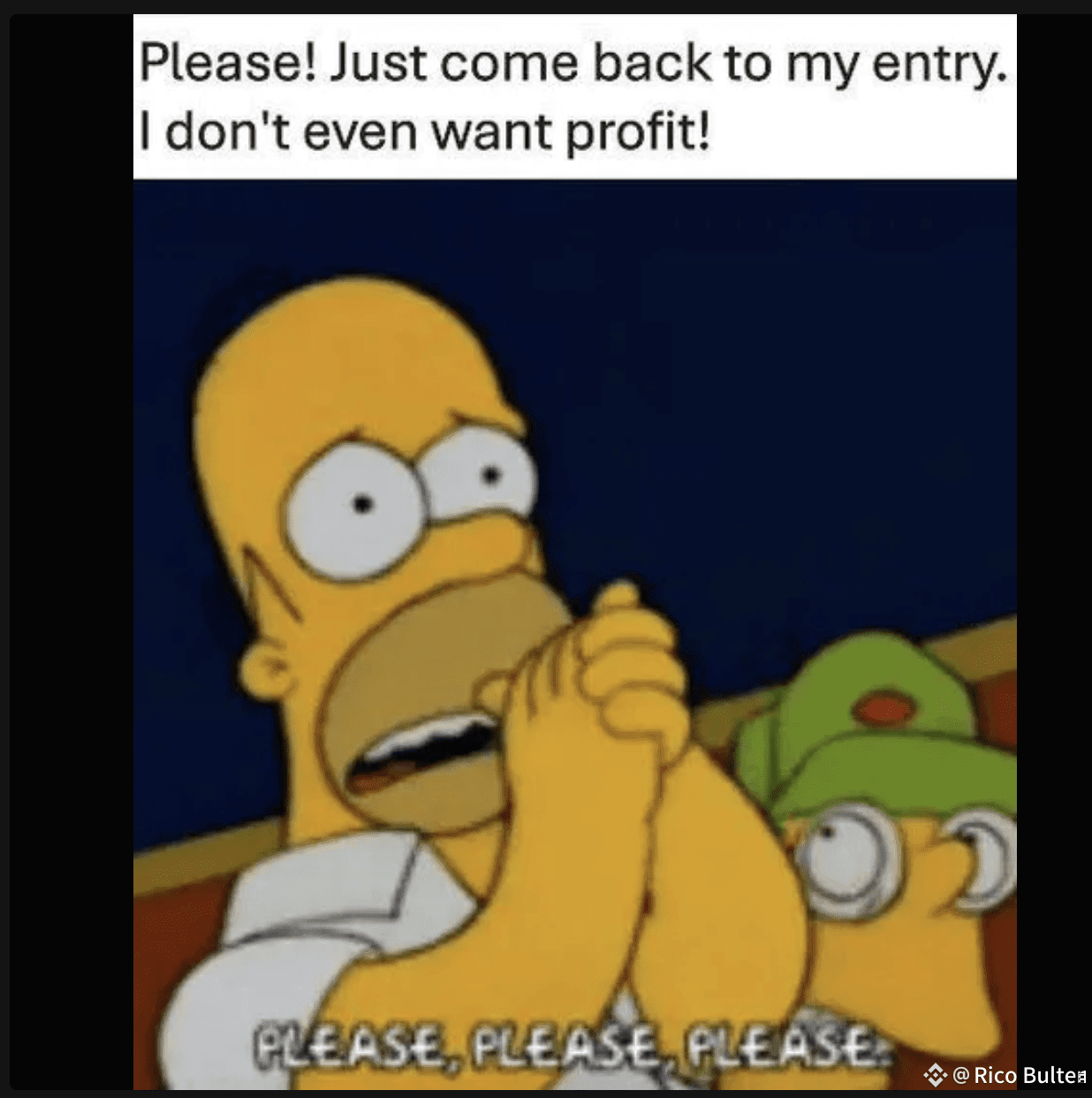 Me when I see $TRUMP pumping 📈😭 Who else like me, waiting | Rico Bulter ...