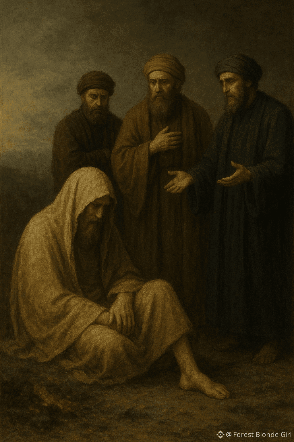 $BEAT Job was a righteous and wealthy man: he had herds, a | Forest ...