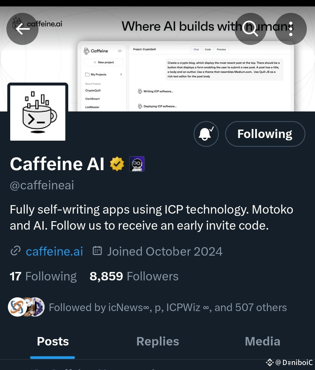 #ICP Caffeine Ai lets watch the Power of Ai in Discentralize | DaniboiC ...