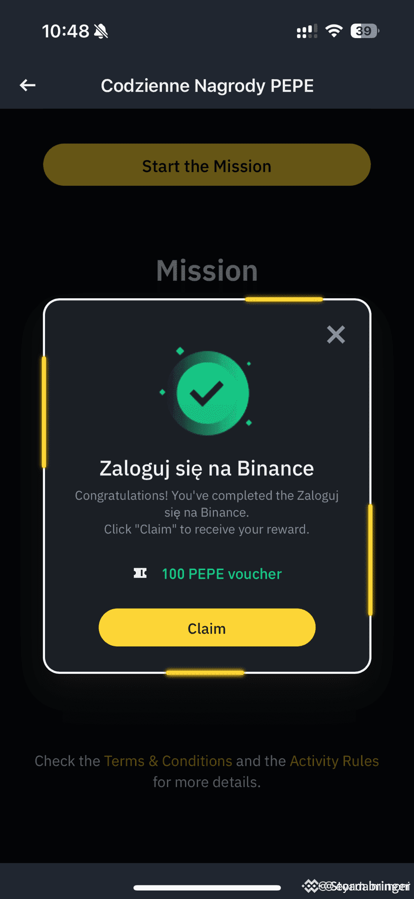 Win up to 100 PEPE currency 🔥🔥🔥🔥 Comment with the word | Crypto activist on Binance Square