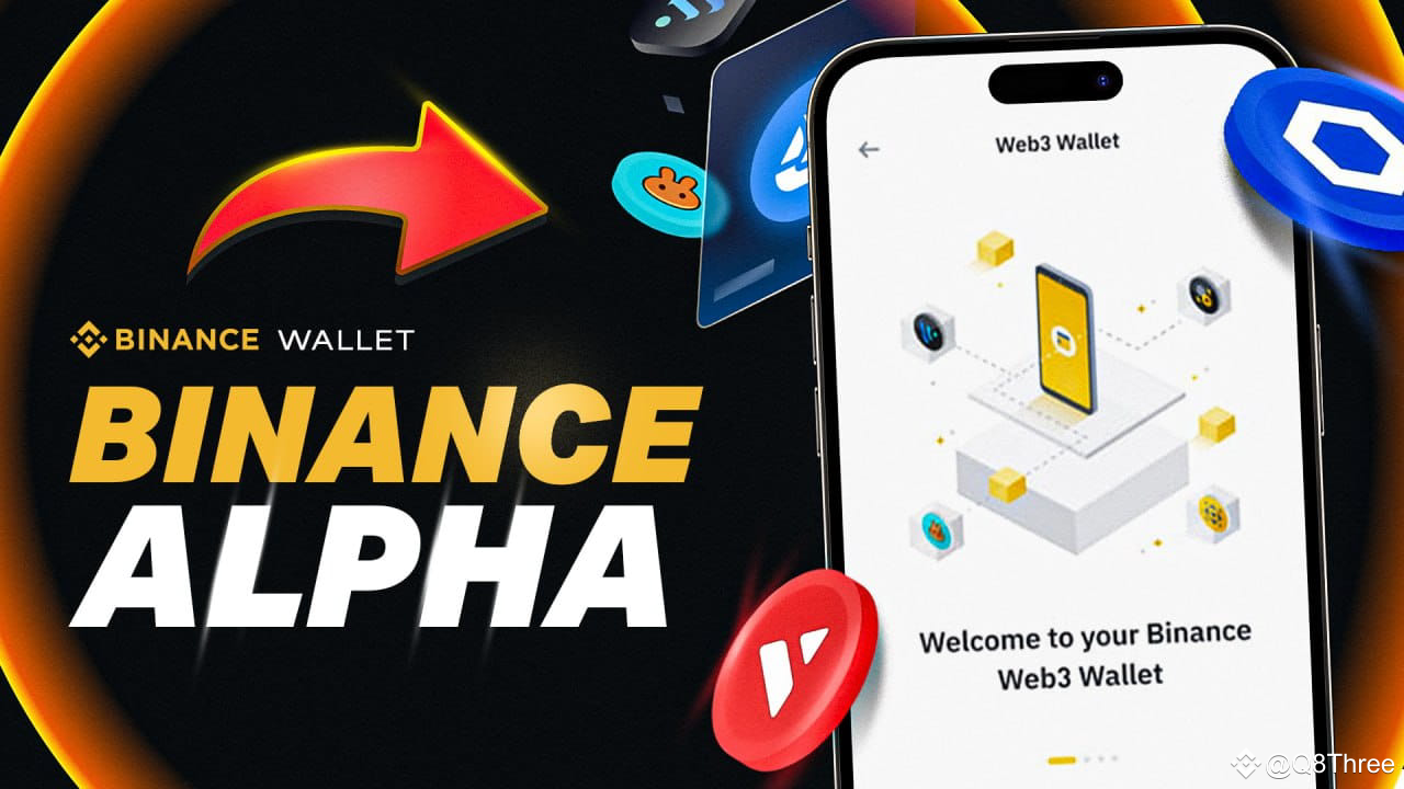 How to discover new coins through Binance Alpha? | Ghazi - غازي on ...