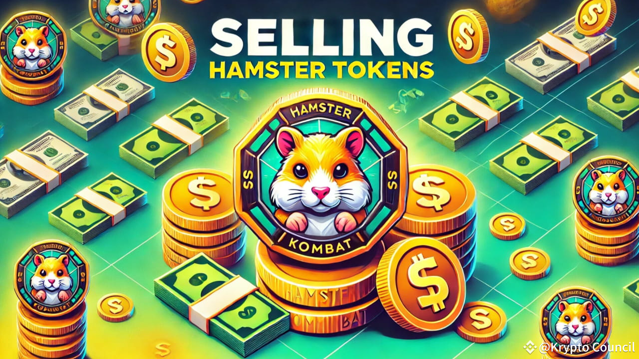 How to Sell Hamster Kombat Tokens ? : 2 Easy Ways to Cash Out your ...
