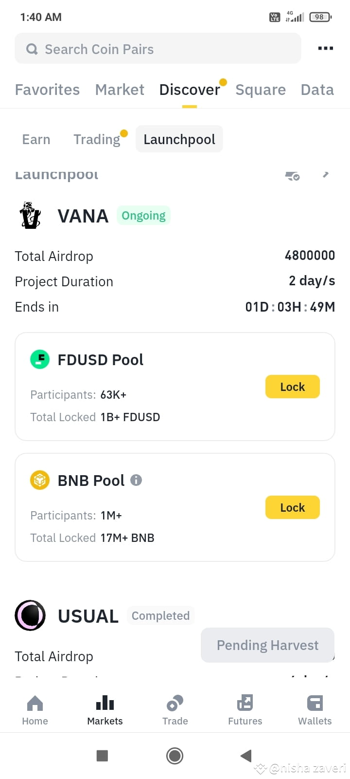 total airdrop paunchpool | nisha zaveri on Binance Square