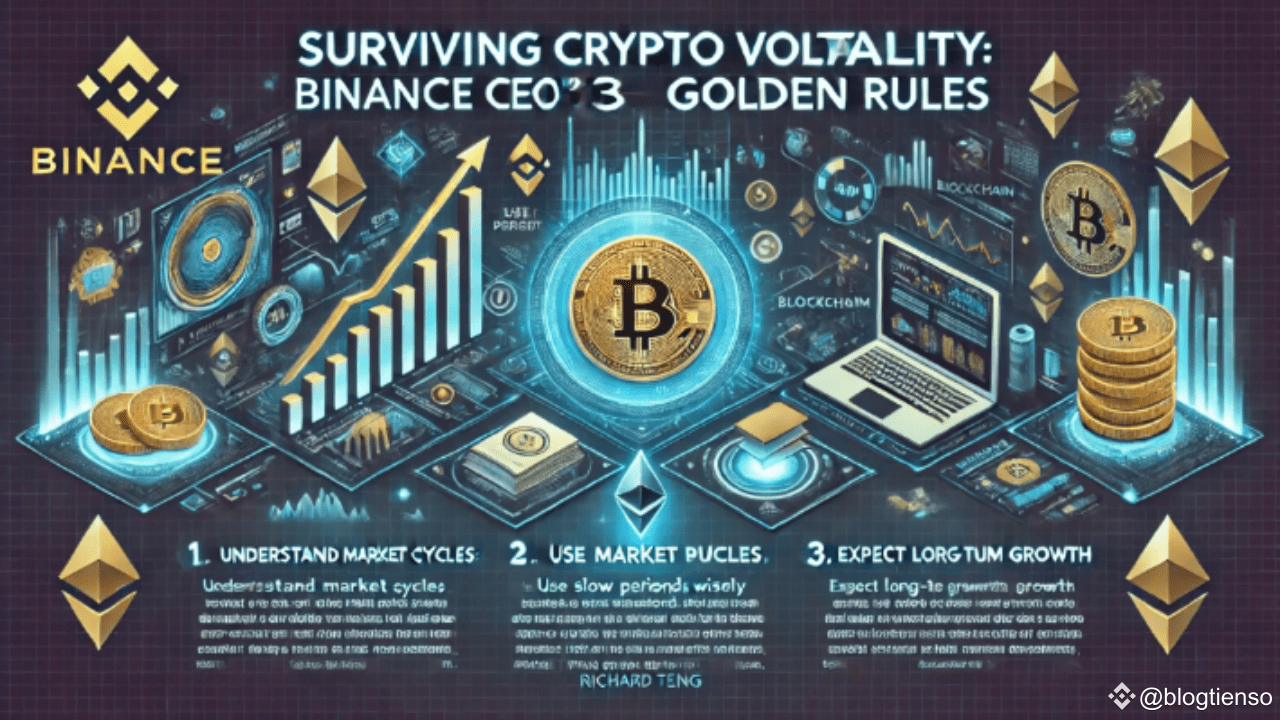 Binance CEO Offers 3 Survival Tips Amid Cryptocurrency Market Collapse – Don't Miss Out ...