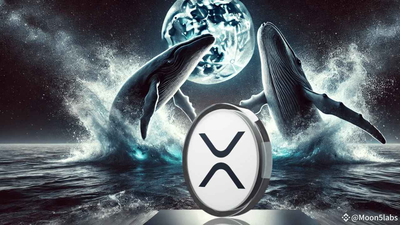 XRP SURGES AS WHALES MOVE $5 BILLION – WHAT’S HAPPENING? | Moon5labs on Binance Square