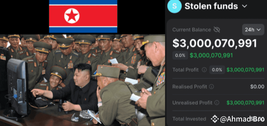 Lazarus Group Strikes Again: A $3 Billion Cybercrime Empire | Savaira Queen on Binance Square