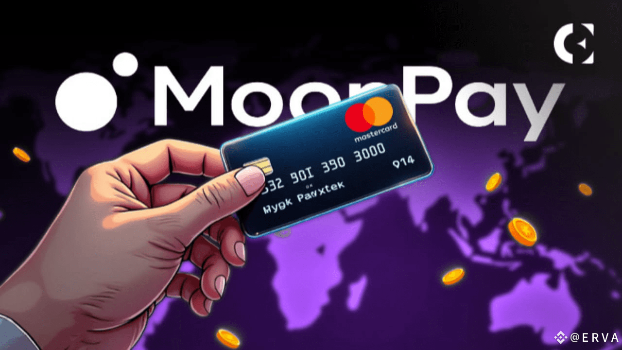 Mastercard x MoonPay — The Stablecoin Strike That Could Change Payments Forever | E R V A on ...