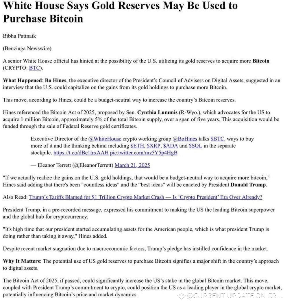 🚨🚨 #GameOn 🚨$BTC 🚨🚨 JUST IN: CZ Says Countries Will Ra | CURRENT UPDATE ON CRYPTOCURRENCY on ...