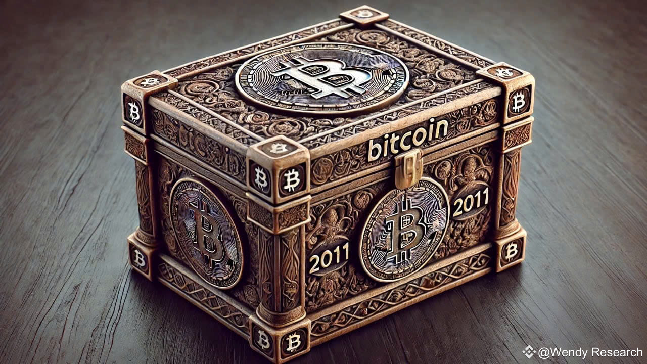 Dormant 2011 Bitcoin Wallet Moves $6.59 Million After 13 Years of ...