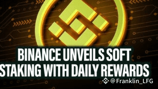 Soft Staking on Binance – A Smarter Way to Earn with $NXPC | Franklin_LFG on Binance Square