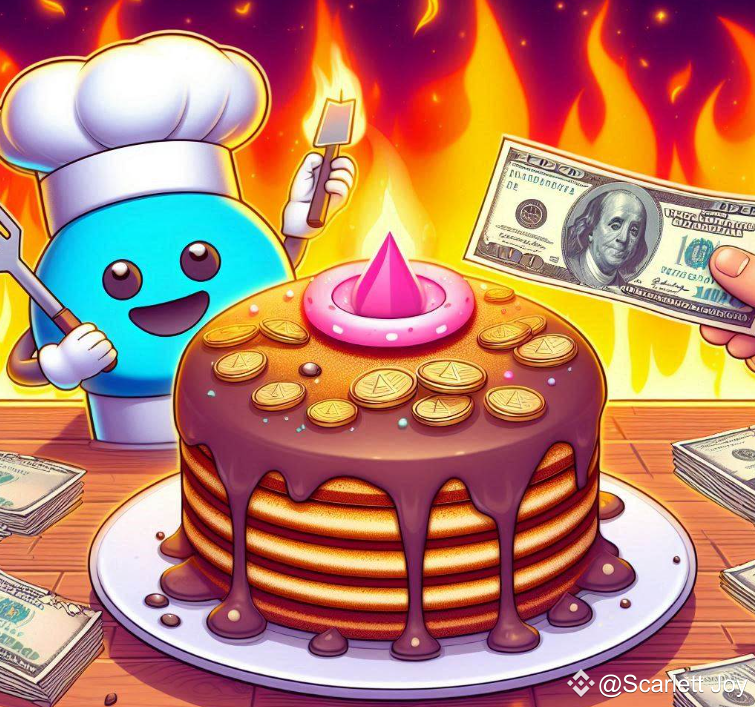 In recent days, PancakeSwap (CAKE) – the main token of the | Scarlett ...