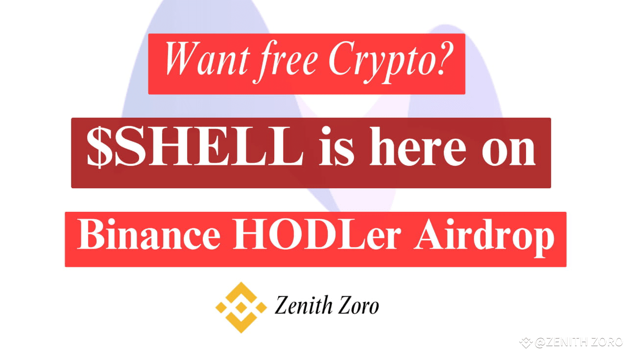 Get Free Crypto: MyShell (SHELL) Airdrop Now Live on Binance HODLer – Here’s How to Claim ...