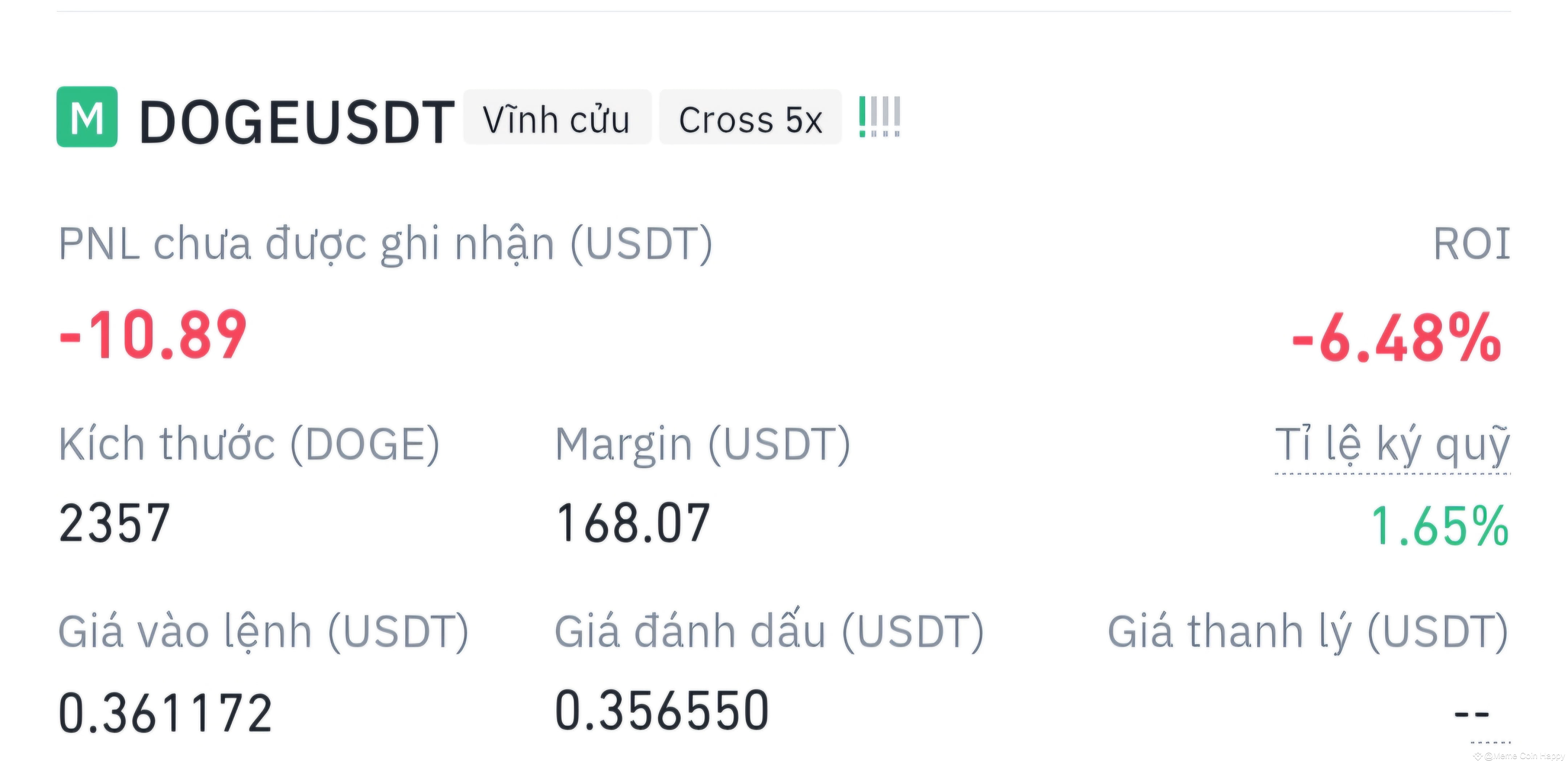 Waiting for the result $BTC $DOGE | Meme Coin Happy on Binance Square