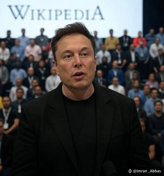Elon Musk's $1 Billion Wikipedia Proposal: "Still Stands"💡 | Imran _Abbas on Binance Square