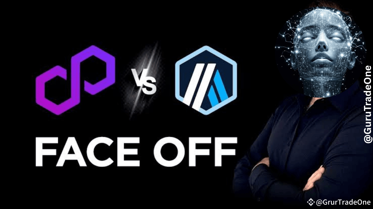 $POL vs $ARB – The Layer 2 Showdown💀 ™ Layer 2 solutions ar ...