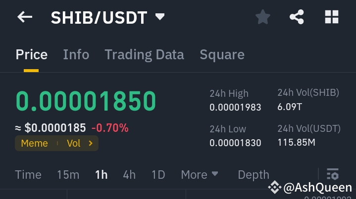 🚨🔥 WARNING: $SHIB /USDT AT A CRITICAL LEVEL – MAJOR MOVE LOADING! 🔥🚨 | AshQueen on Binance Square
