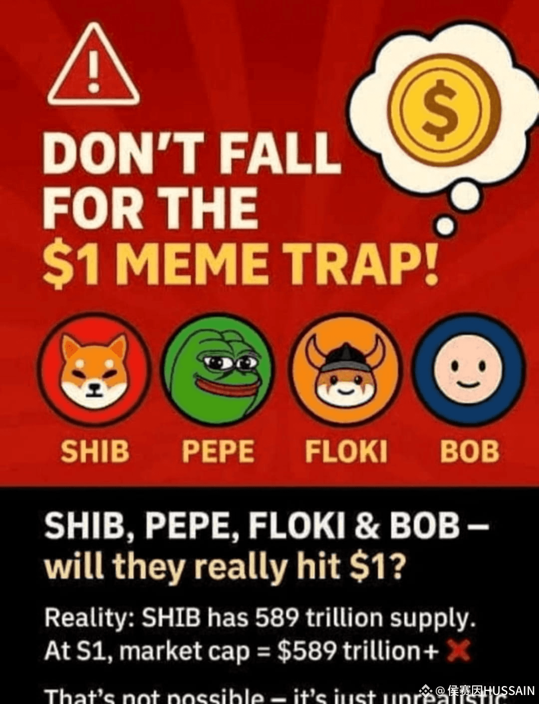 🚨⚡ STOP Chasing the $1 Meme Dream! ⚡🚨 Meme coins love to | Bit DaNu on ...