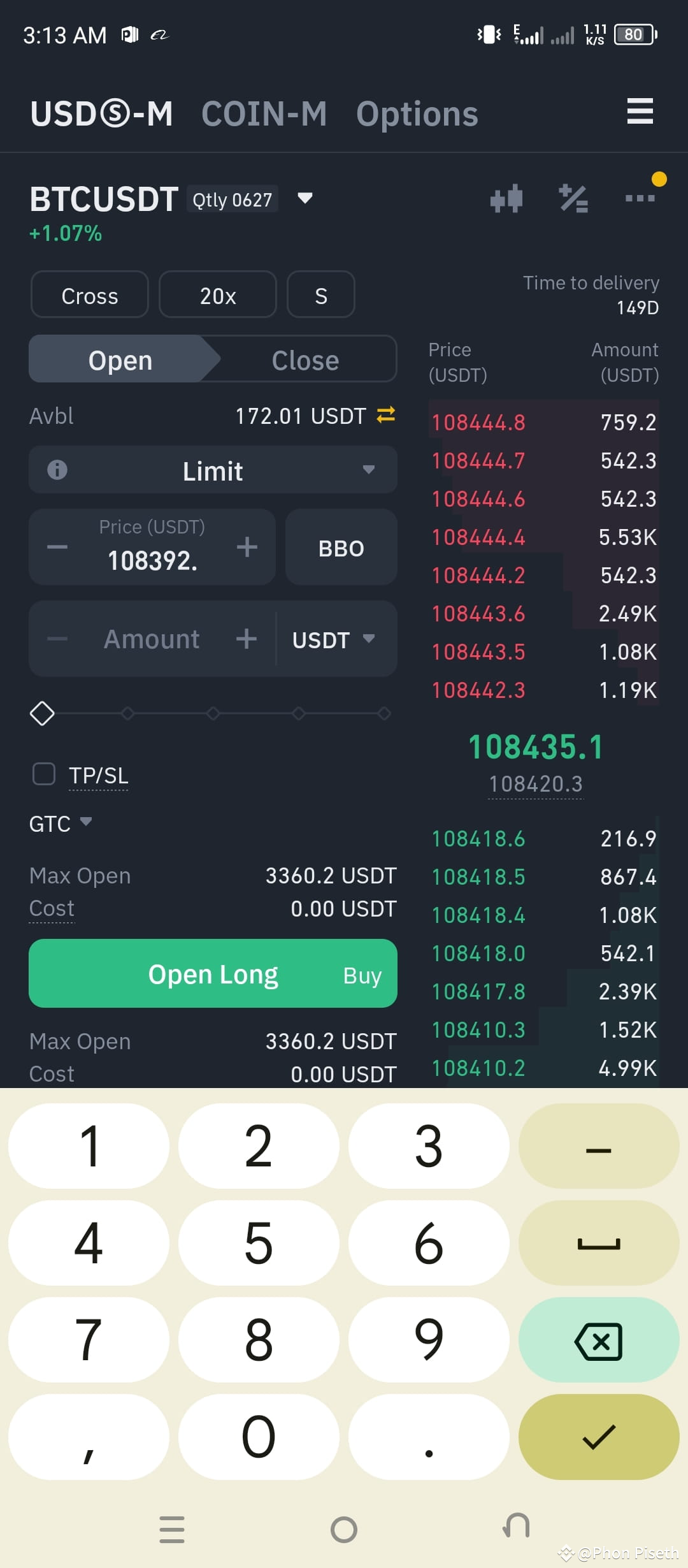 now 🤣 | Phon Piseth on Binance Square