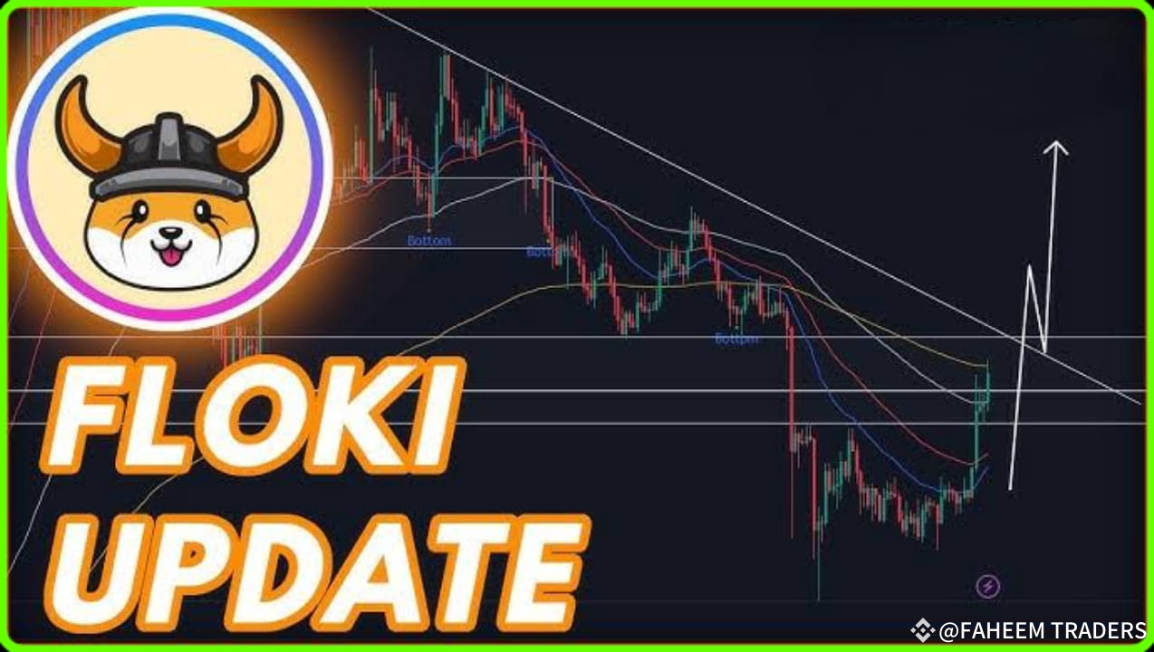 $FLOKI 🔥🔥🔥 FLOKI TOKEN LONG TERM PRICE PREDICTION : 😮 | FAHEEM TRADERS ...