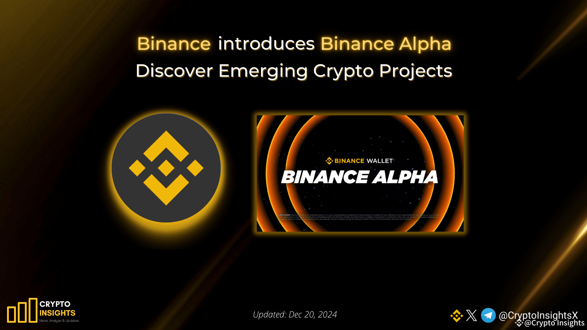 📢 Binance introduces Binance Alpha - A new platform within | Crypto Insights on Binance Square