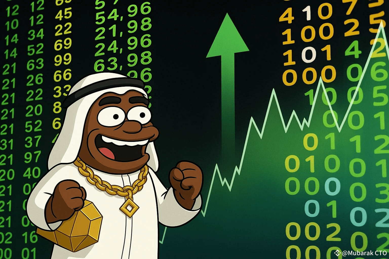 Gm! Continue to build. #Mubarak | Mubarak CTO on Binance Square