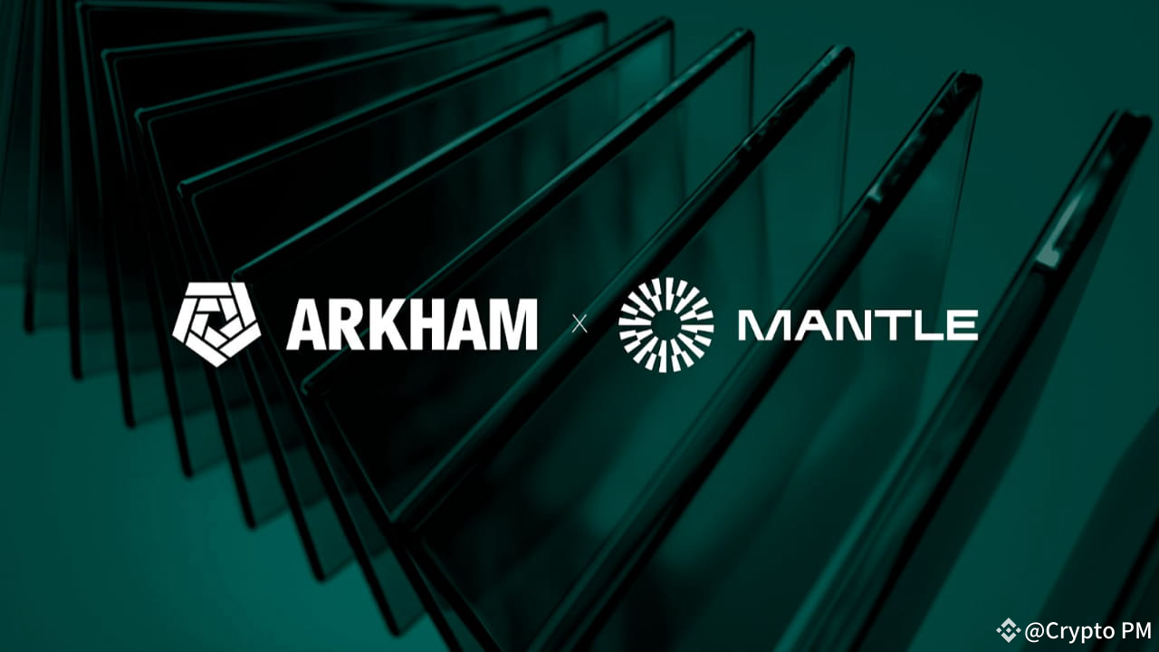 Arkham Intelligence Partners with Mantle Network to Enhance Ethereum L2 ...