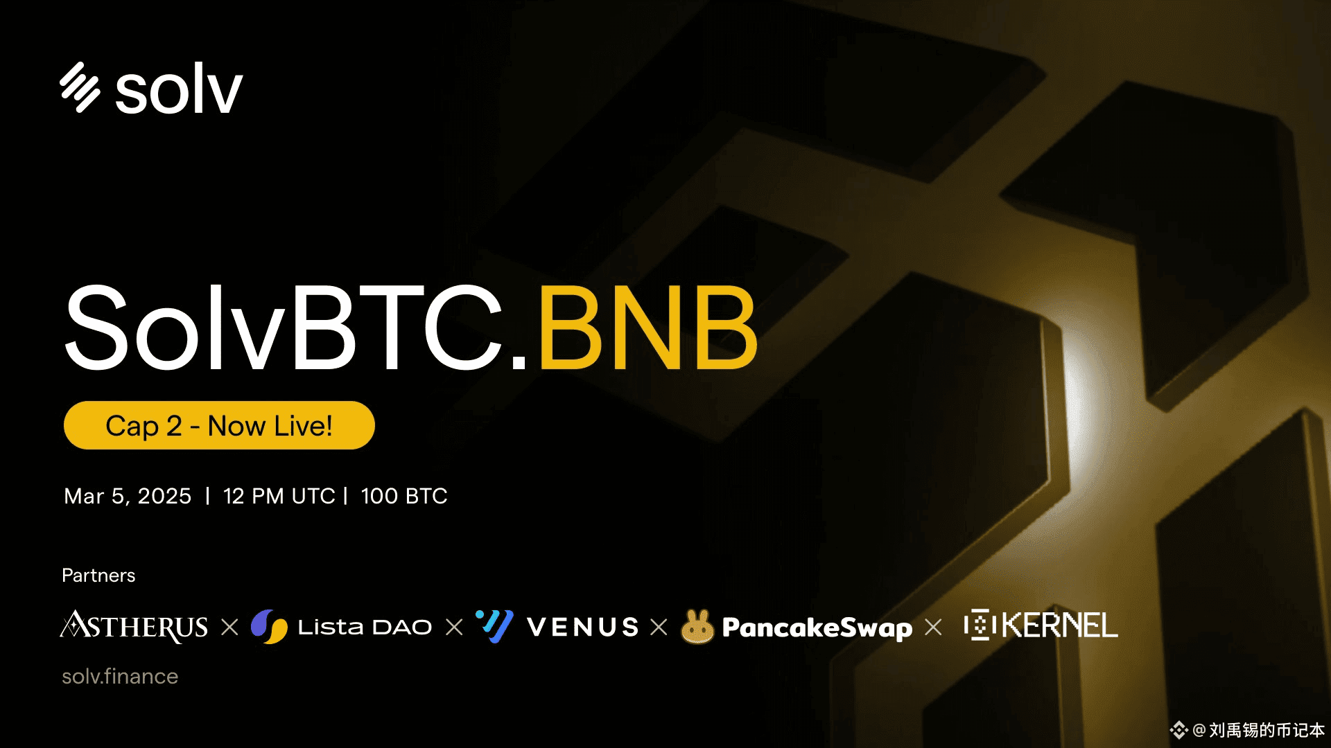 Solv Ignites the Bitcoin Financial Revolution: Six Breakthroughs Build ...