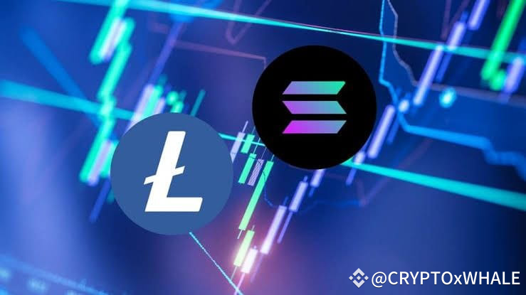 🚨 BREAKING: $LTC & $SOL ETFs on DTCC! 🚨 A Litecoin ETF an | CRYPTOxWHALE on Binance Square