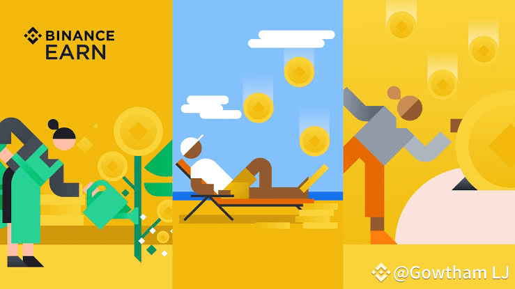 Step-by-Step Guide: How to Earn Free Crypto on Binance Witho | Gowtham LJ on Binance Square