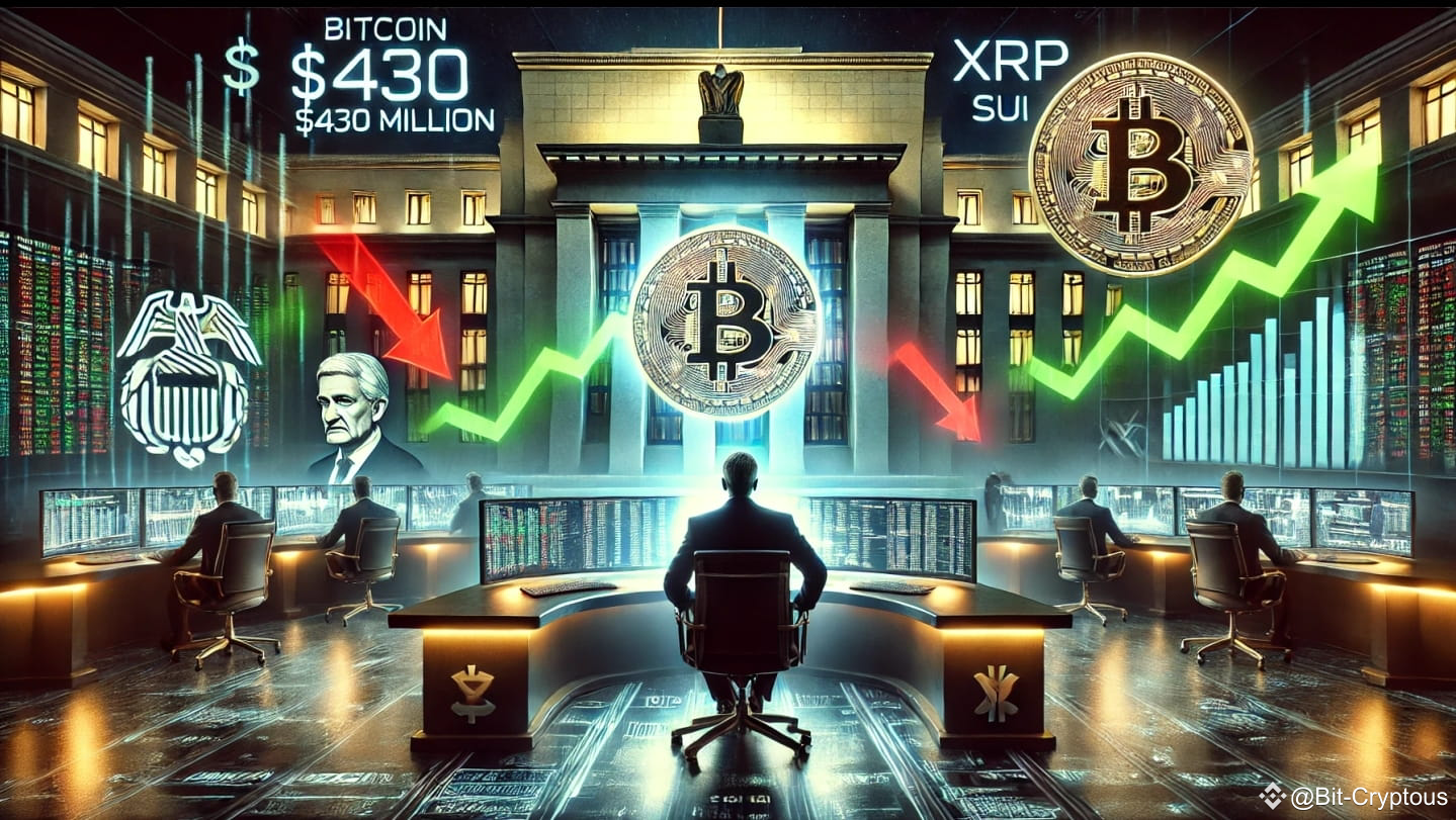 🔥 The crypto fund market has trembled! Outflow of $415M aft | Bit ...