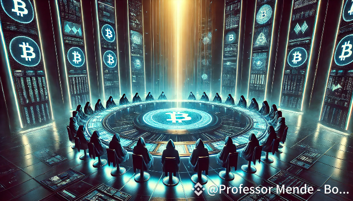 🤐 I Joined the Secret Satoshi Roundtable - Crypto's Fight | Professor ...