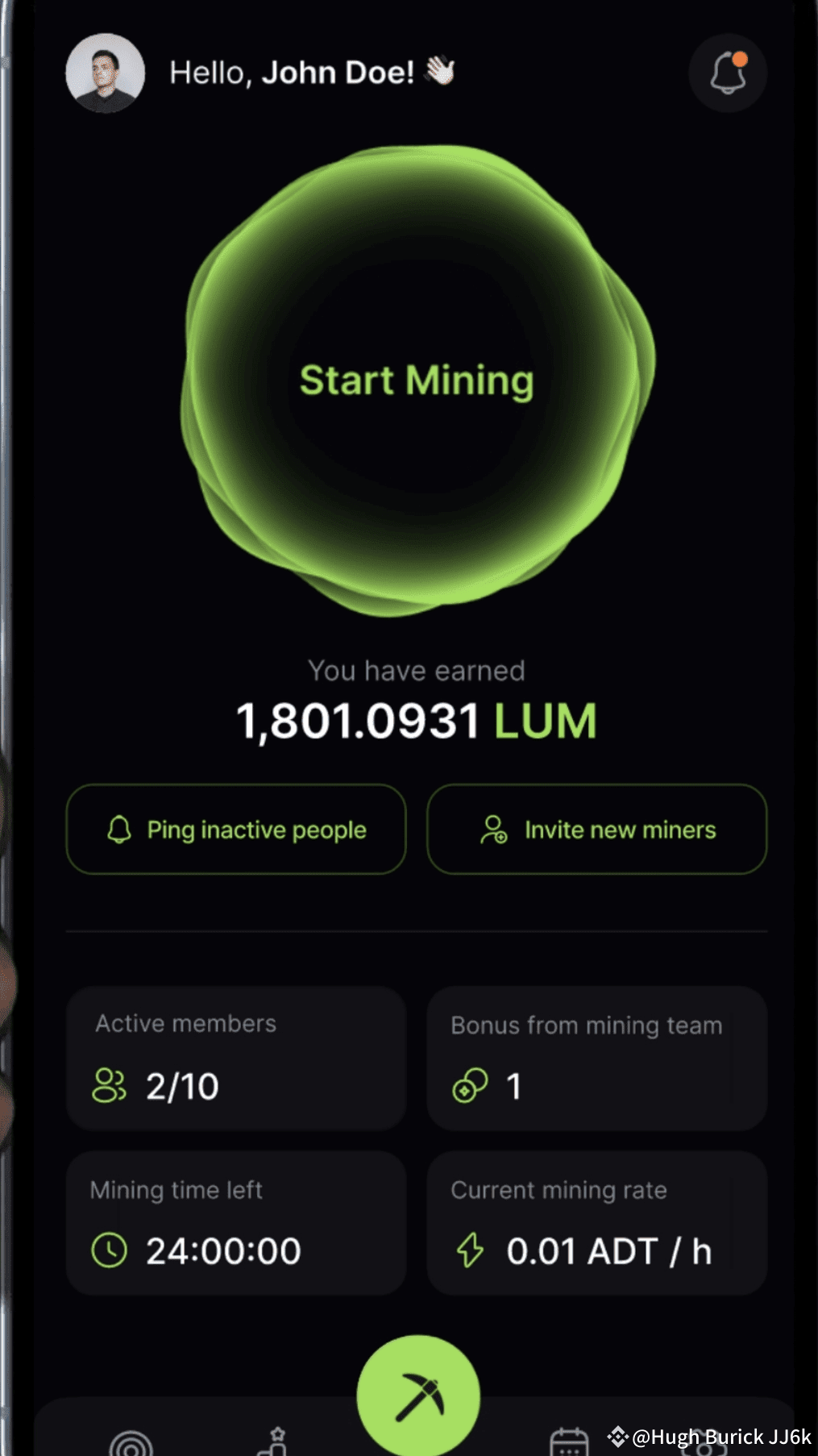 I'm currently mining Lumira Coins for free using the AIRDROP | Hugh ...
