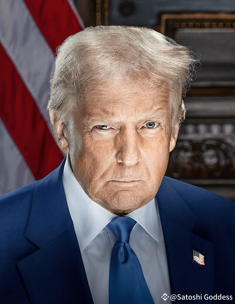 Whenever the market wants to PUMP, Trump goes out and says h | Satoshi ...