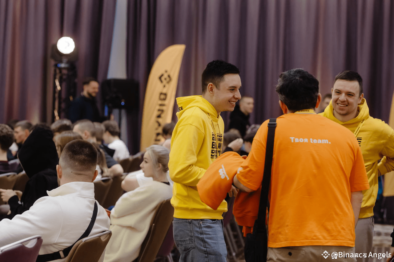 We just wrapped up an amazing Binance meetup with 270 partic | Binance ...