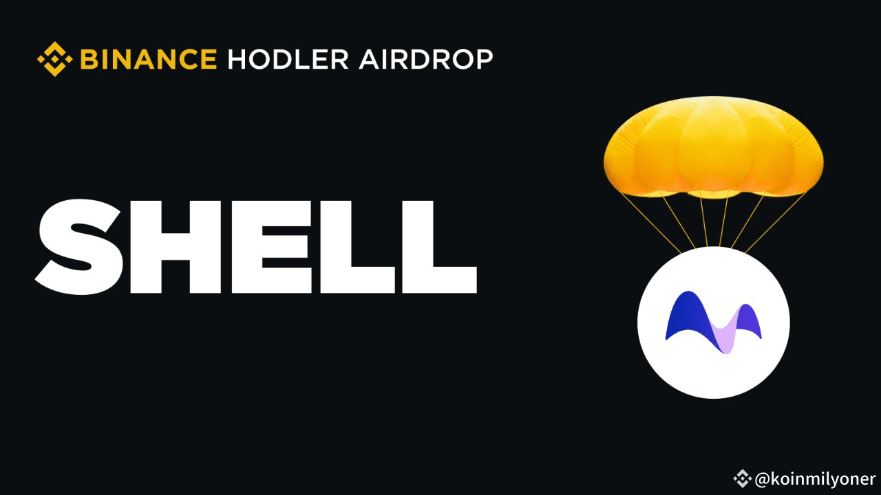 Binance Launches SHELL, 10th HODLer Airdrop Binance launche ...