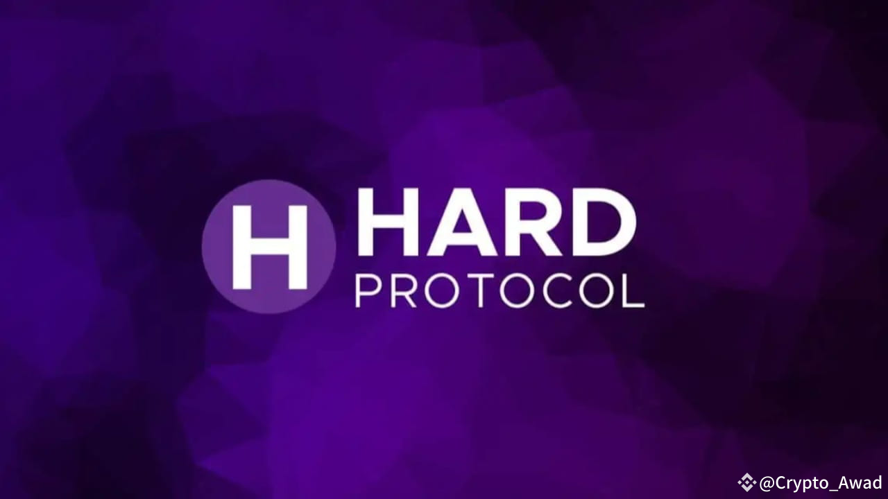 What is the HARD Protocol? | Crypto_Awad on Binance Square