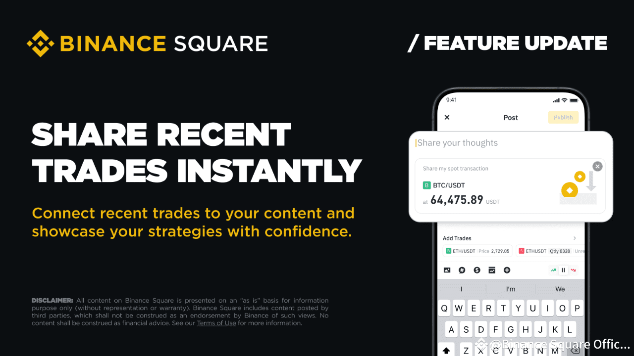 Binance Square Feature Update – 14 Mar 2025 | Binance Square Official ...