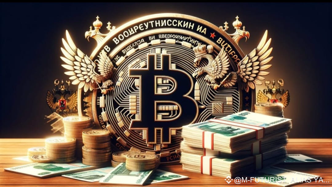 🚨🇷🇺 BULL Russia: Just days after Putin said Bitcoin could | M-FUTURIST ...