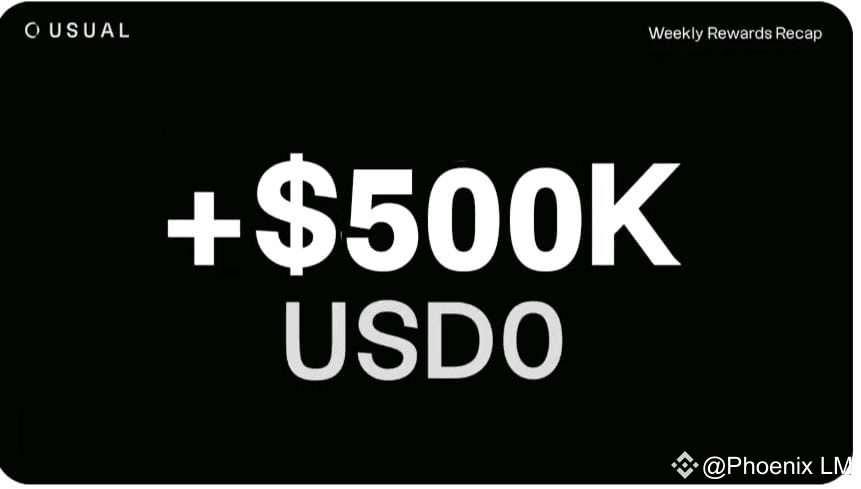 $USUAL The wait is over: the rewards in USD0 have been dist | Phoenix ...